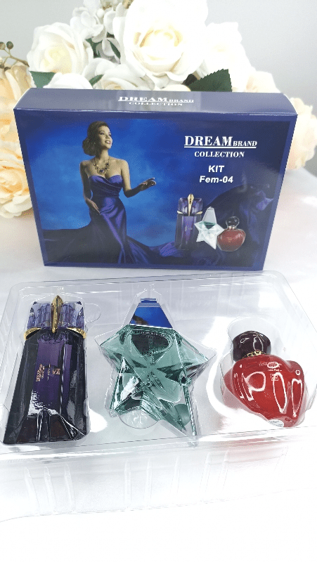 Kit n° 04 com 3 Perfumes - Dream Brandcolletcion | Brand Collection SP