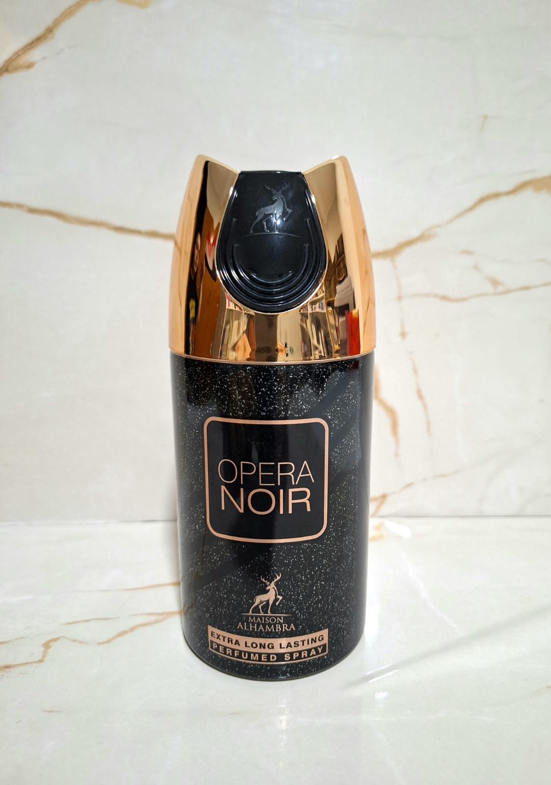Spray Concentrado Opera Noir Extra Longa Duração - Maison Alhambra ...