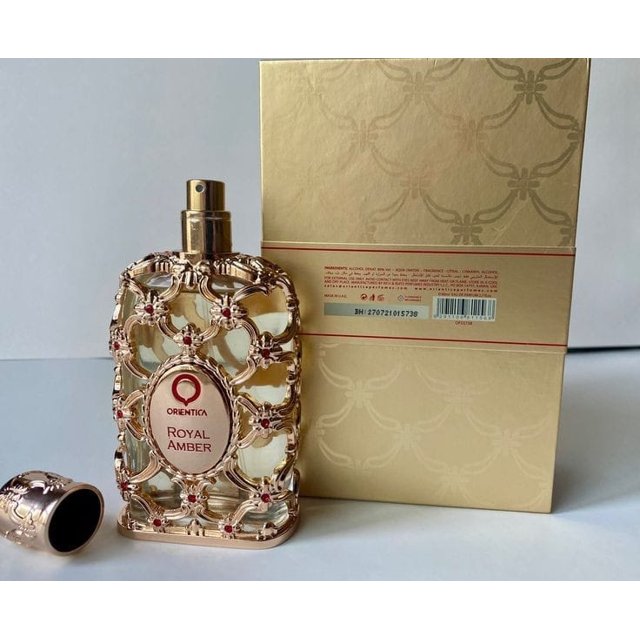 Royal Amber - 80ml - Orientica | Brand Collection SP