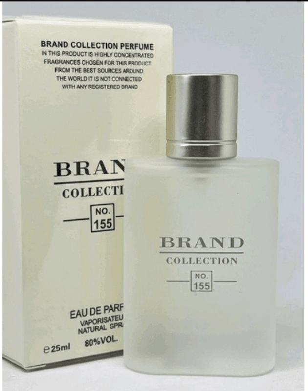 Brand Collection 155 - Inspiração Acqua Di Gió masculino - 25ml | Brand ...