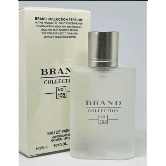 Brand Collection 155 - Inspiração Acqua Di Gió masculino - 25ml | Brand ...