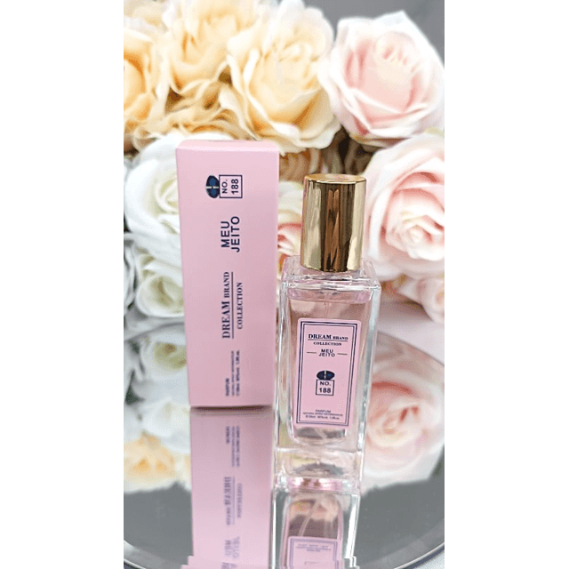 Tubete Dream Brandcollection 188 - Inspiração My Way - 30ml | Brand ...