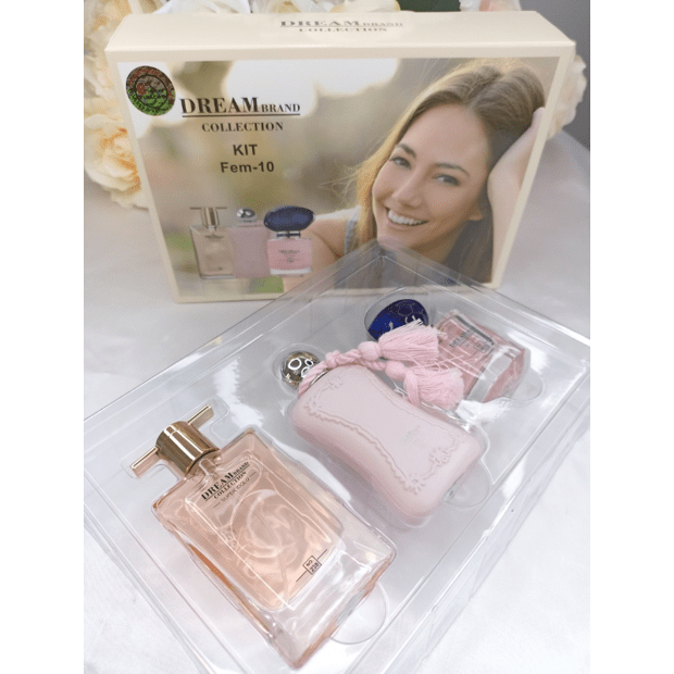Kit n° 10 com 3 Perfumes - Dream Brandcolletcion | Brand Collection SP