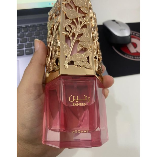 Raneen Asdaaf Eau de Parfum 80 ml – Perfume Árabe | Brand Collection SP