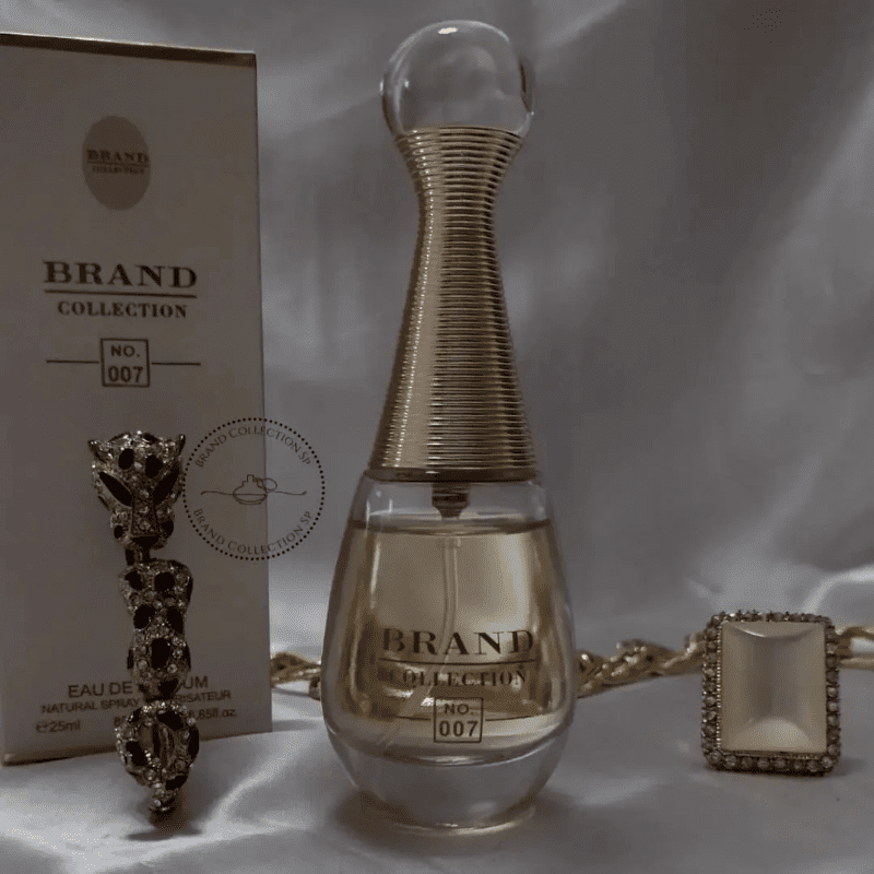 Brand Collection 007 - Inspiração J'adore - 25ml | Brand Collection SP