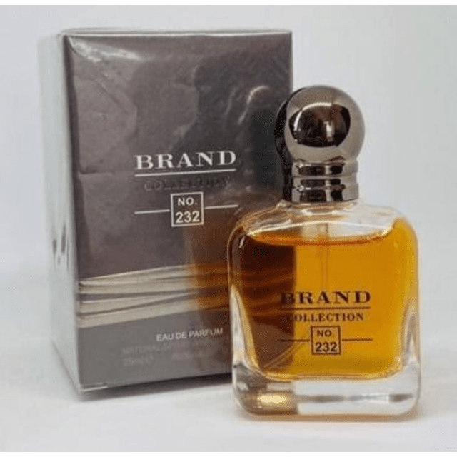 Brand Collection 232 - Inspiração Armani Stronger with You - 25ml ...