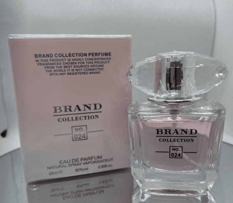 Brand Collection 024 - Inspiração Versace Crystal Bright - 25ml | Brand ...