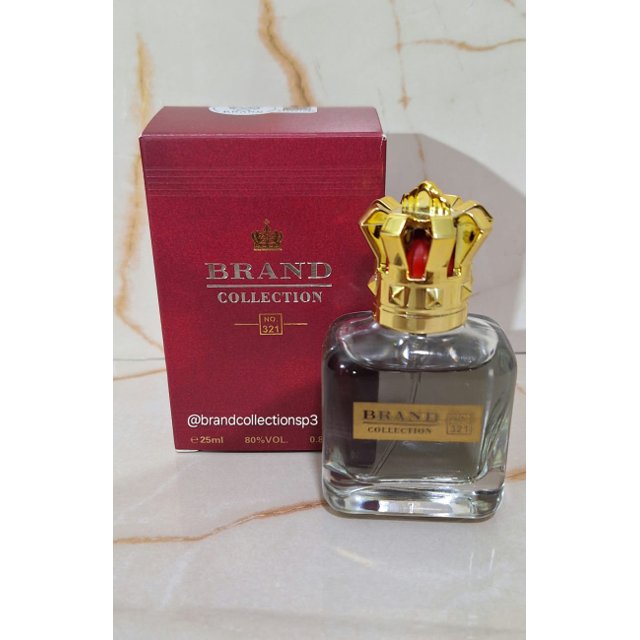 Brand Collection 321 - Inspiração Scandal Pour Homme - 25ml | Brand ...