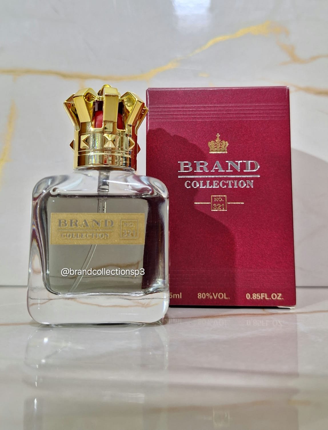 Brand Collection 321 - Inspiração Scandal Pour Homme - 25ml | Brand ...