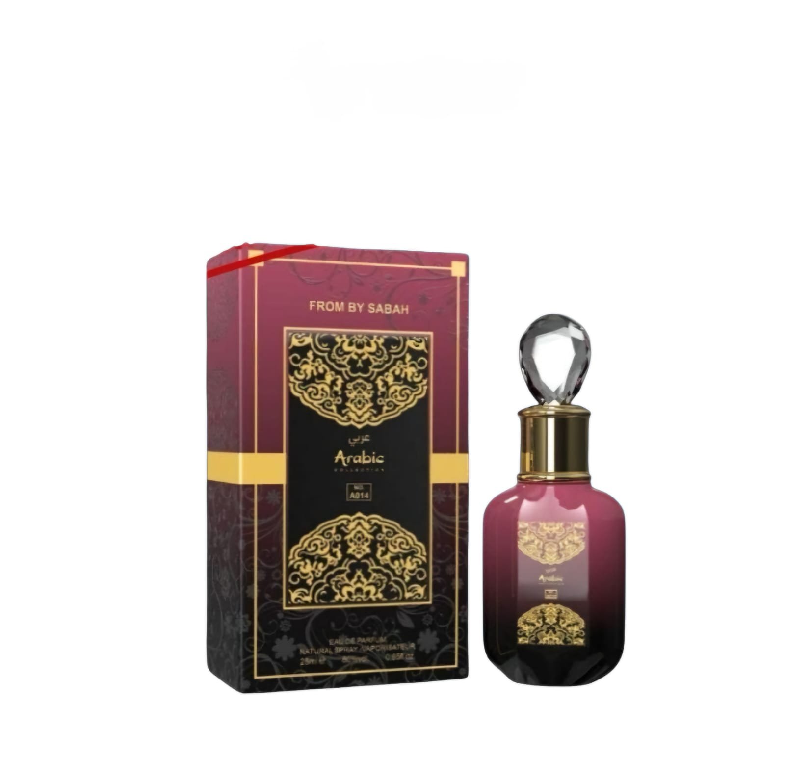 Arabic Collection A014 - From By Sabah - 25ml | Brand Collection SP