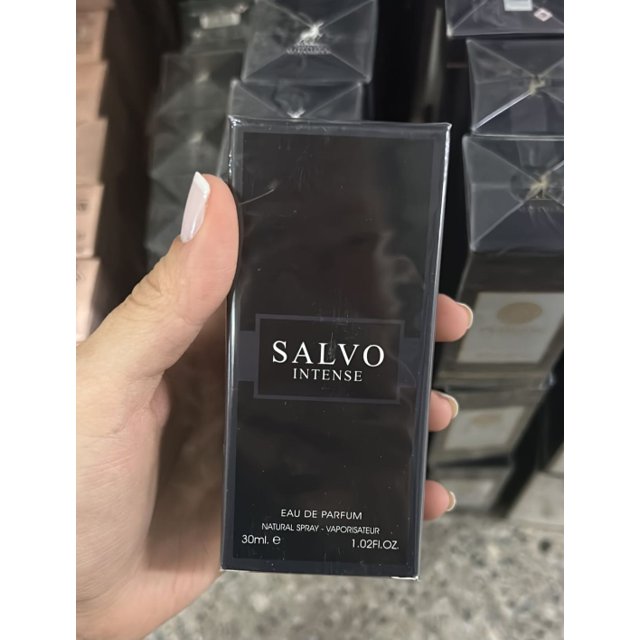 Salvo Intense Eau de Parfum Maison Alhambra -30 ml | Brand Collection SP