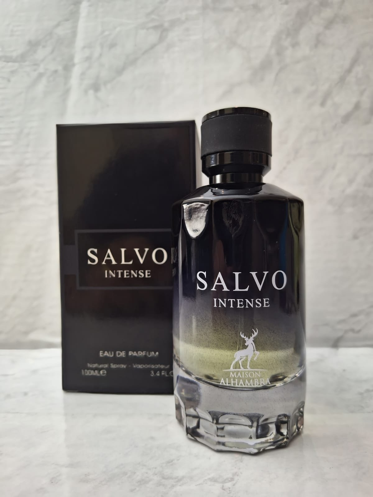 Salvo Intense - 100 ml - Maison Alhambra | Brand Collection SP