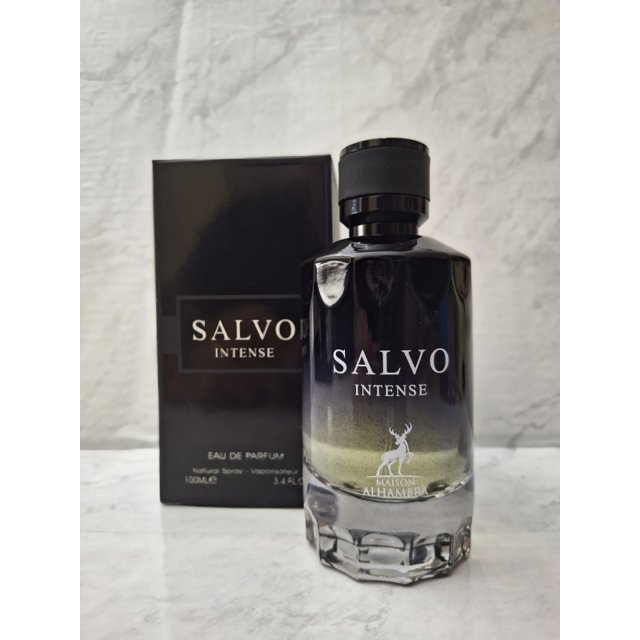 Salvo Intense - 100 ml - Maison Alhambra | Brand Collection SP