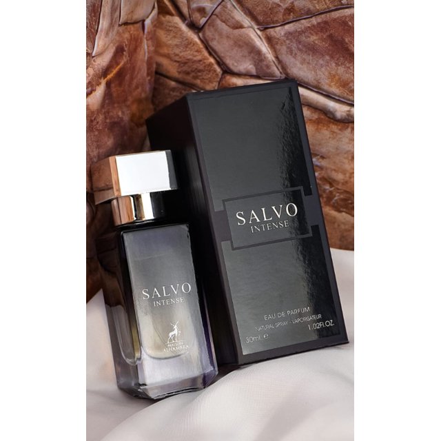 Salvo Intense Eau de Parfum Maison Alhambra -30 ml | Brand Collection SP