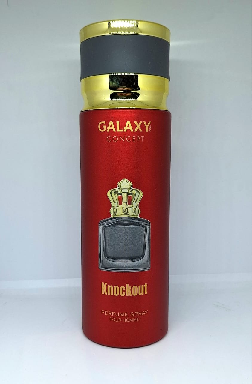 Spray corporal Knockout Galaxy Plus Concept - 200 ml | Brand Collection SP