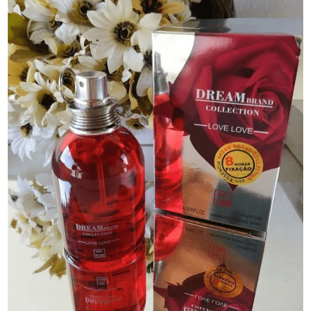 Brand Collection 138 - Inspiração Amor Amor - 25ml | Brand Collection SP