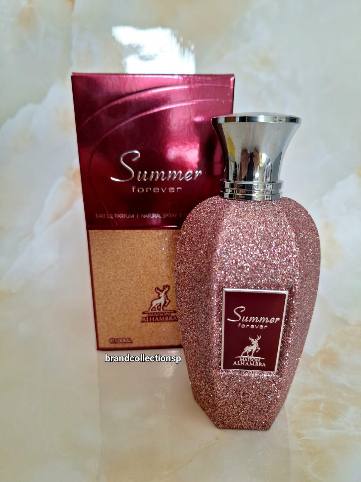 Summer Forever Eau 100 ml - Maison Alhambra | Brand Collection SP