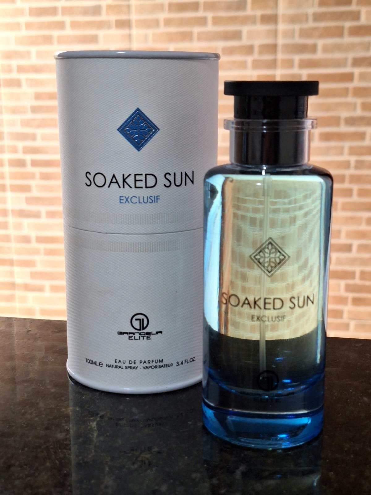 Grandeur Elite Soaked Sun Exclusif Eau De Parfum 100ml | Brand Collection SP