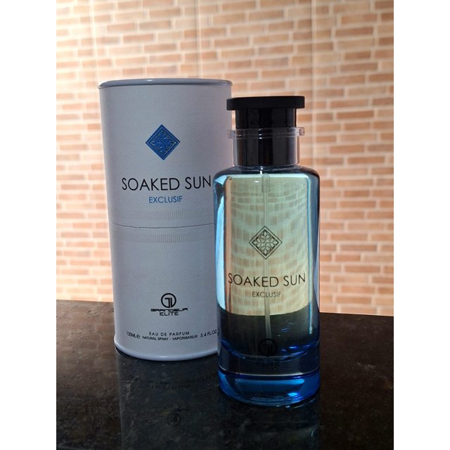 Grandeur Elite Soaked Sun Exclusif Eau De Parfum 100ml | Brand Collection SP
