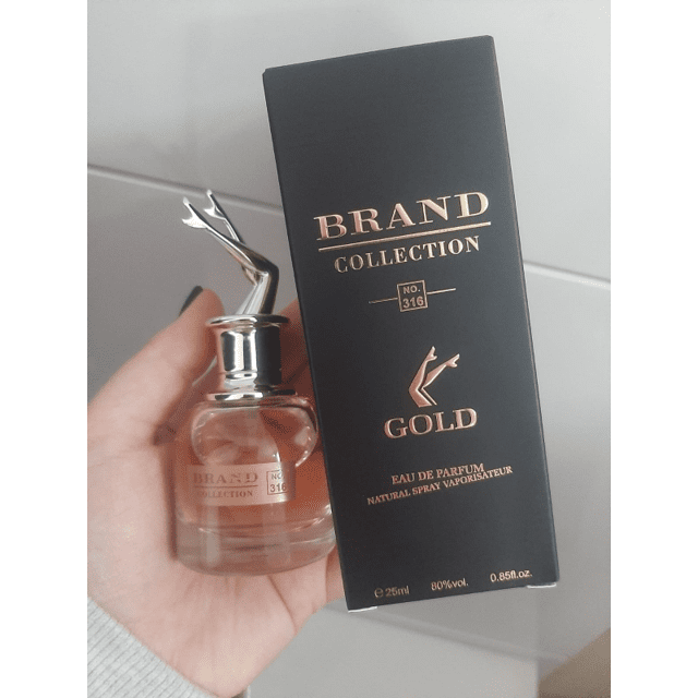 Brand Collection 316 - Inspiração Scandal Gold - 25ml | Brand Collection SP