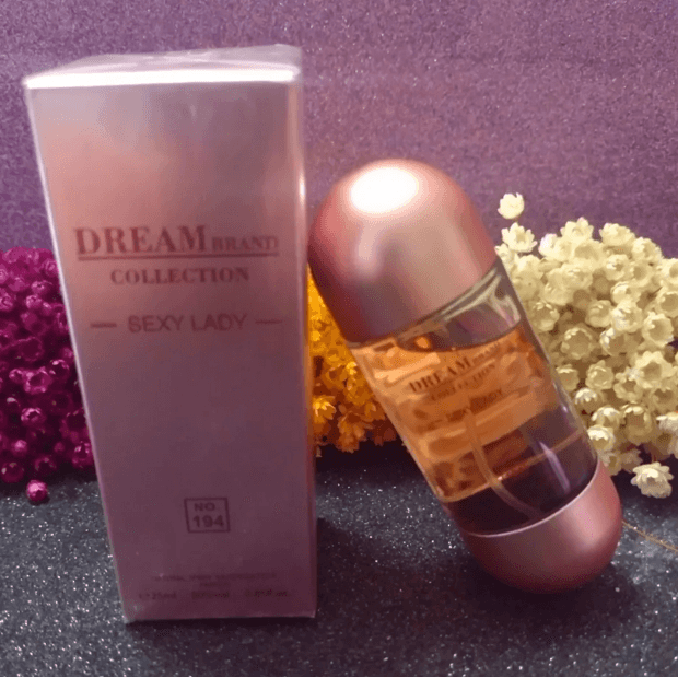 Dream Brand Collection 194 - Inspiração 212 Sexy - 25ml | Brand ...