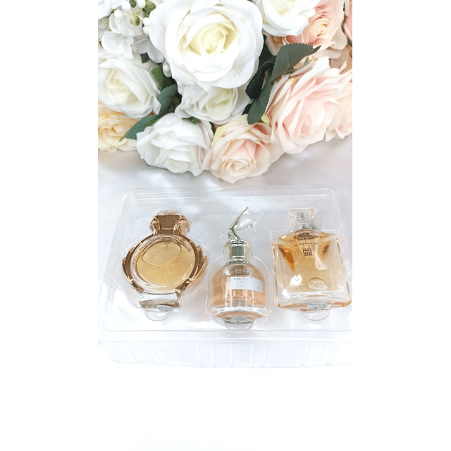 Kit N° 01 com 3 perfumes Dream Brandcollection | Brand Collection SP