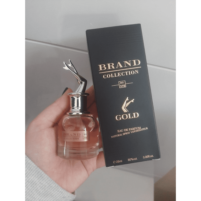 Brand Collection 316 - Inspiração Scandal Gold - 25ml | Brand Collection SP