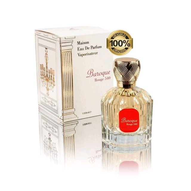 Baroque Rouge 540 -Maison Alhambra EDP -100ml | Brand Collection SP