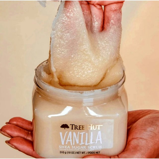 Esfoliante Corporal Tree Hut - Vanilla Shea Sugar Body Scrub | Brand ... Esfoliante Corporal Tree Hut - Vanilla Shea Sugar Body Scrub | Brand ...
