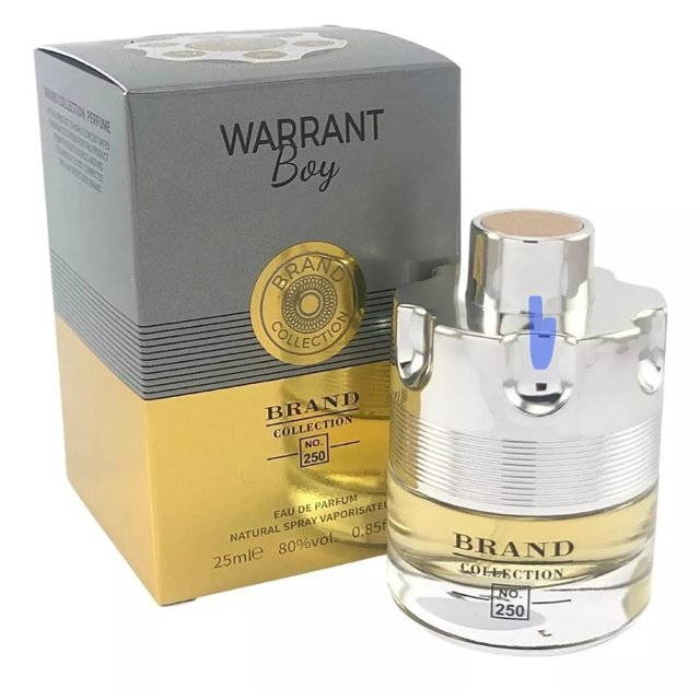 Brand Collection 250 - Inspiração Wanted boy - 25 ml | Brand Collection SP