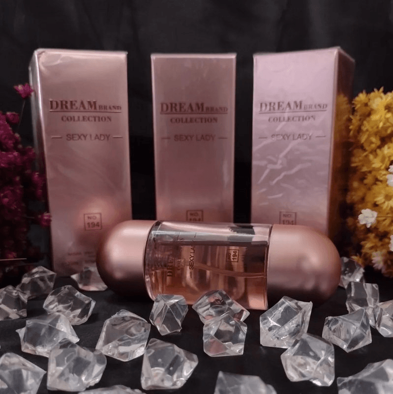 Dream Brand Collection 194 - Inspiração 212 Sexy - 25ml | Brand ...