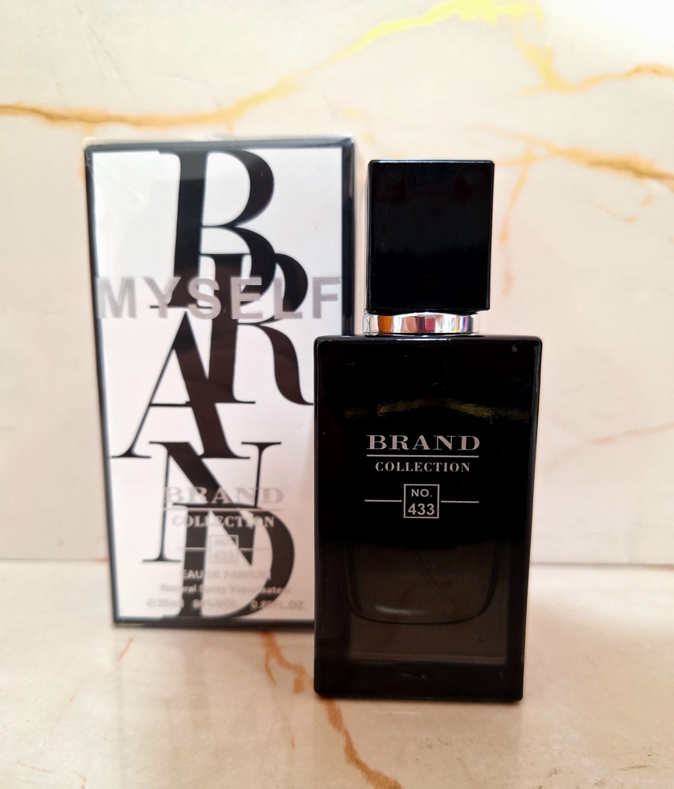 Brand Collection 433 - Inspiração Myself - 25ml | Brand Collection SP