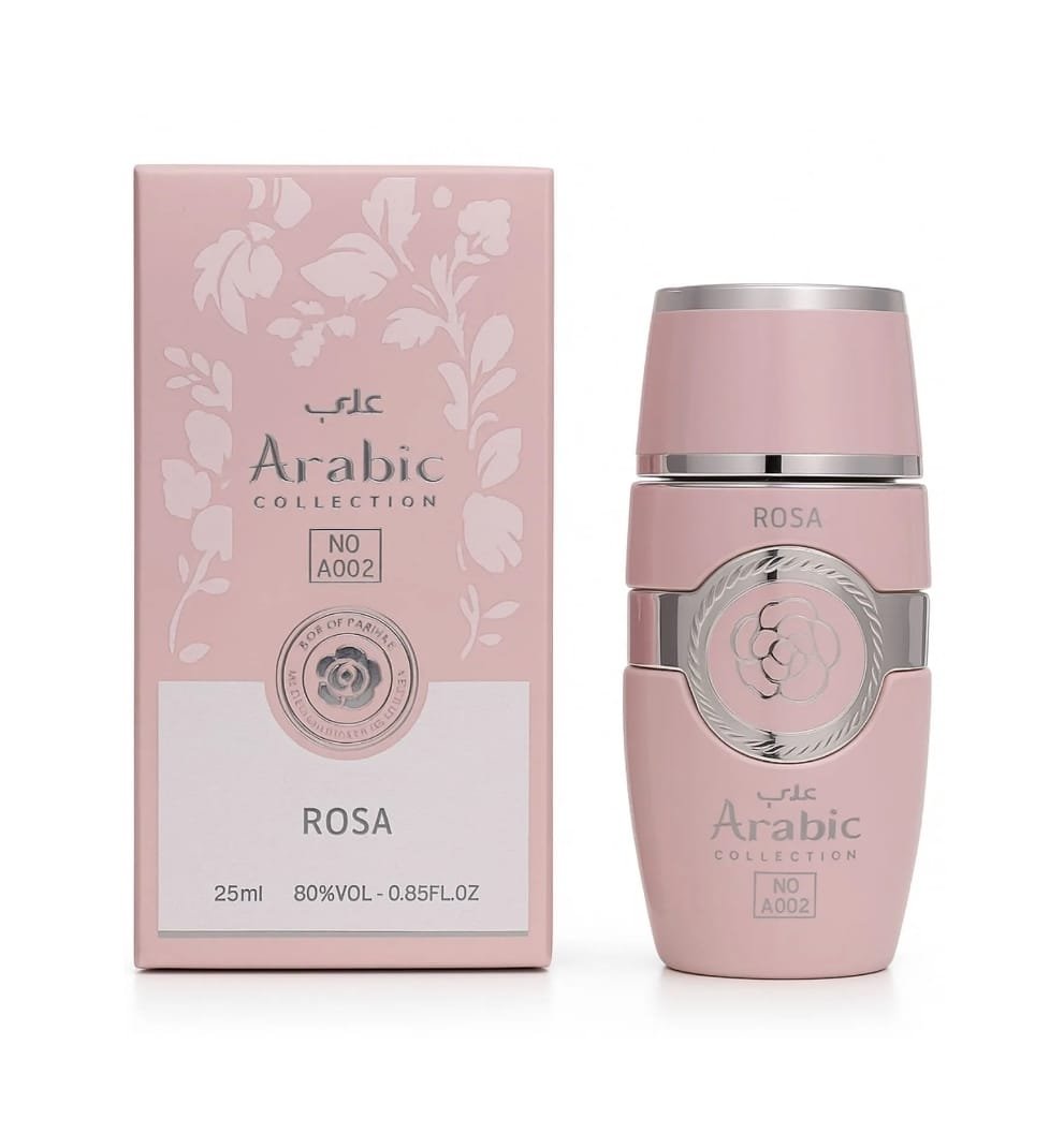 Arabic Collection A002 - Rosa - 25ml | Brand Collection SP