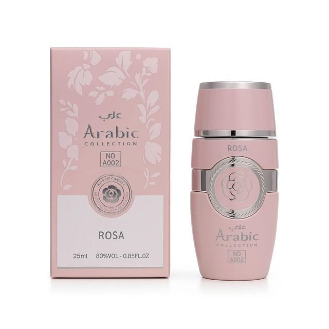 Arabic Collection A002 - Rosa - 25ml | Brand Collection SP