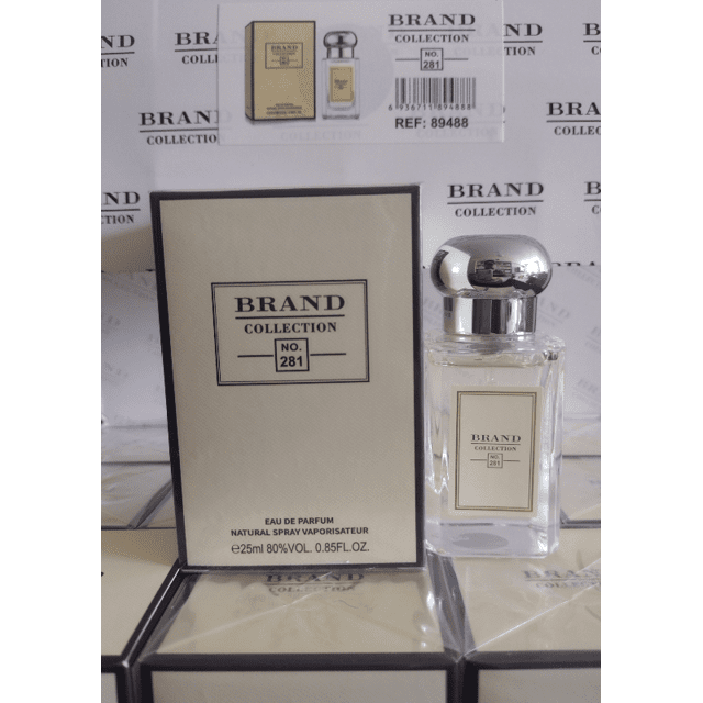 Brand Collection 281 - Inspiração Jo Malone Peony - 25ml | Brand ...