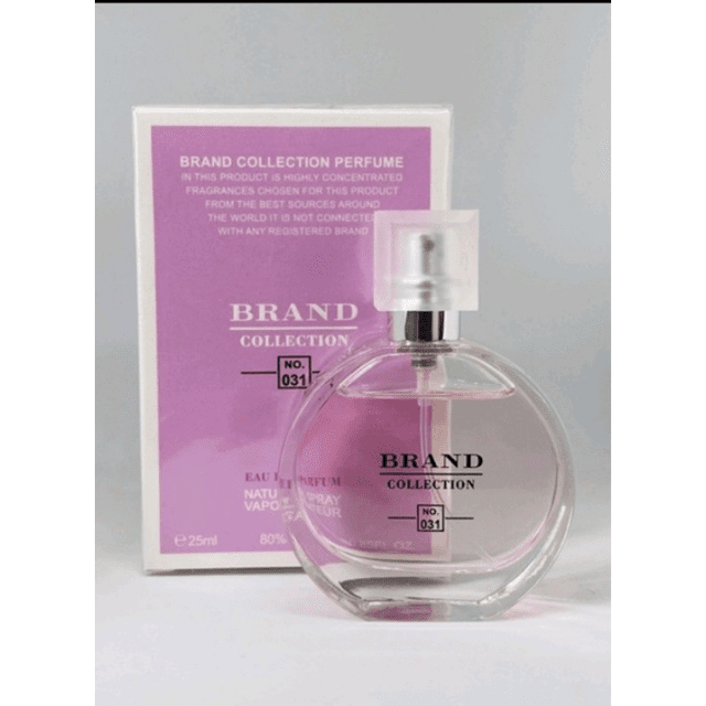 Brand Collection 031 - Inspiração Chance Trendé - 25ml | Brand ...