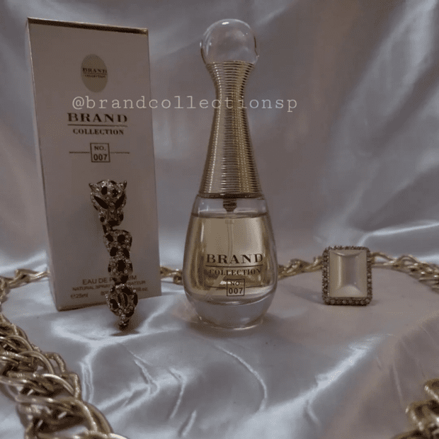 Brand Collection 007 - Inspiração J'adore - 25ml | Brand Collection SP