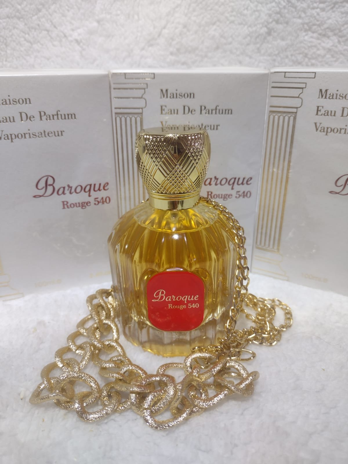 Baroque Rouge 540 -Maison Alhambra EDP -100ml | Brand Collection SP