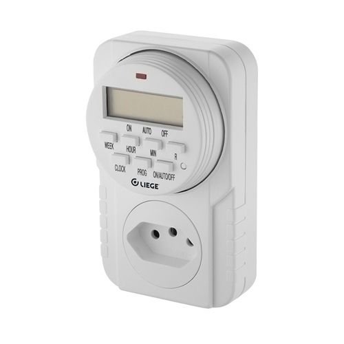 Temporizador Digital Timer Bivolt | LAURO WEBER AGRÍCOLA LTDA