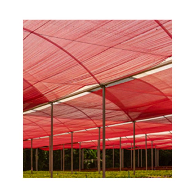 Tela Ultranet 35% Sombra 3 x 50 Metros Vermelha Solpack | LAURO WEBER AGRÍCOLA LTDA