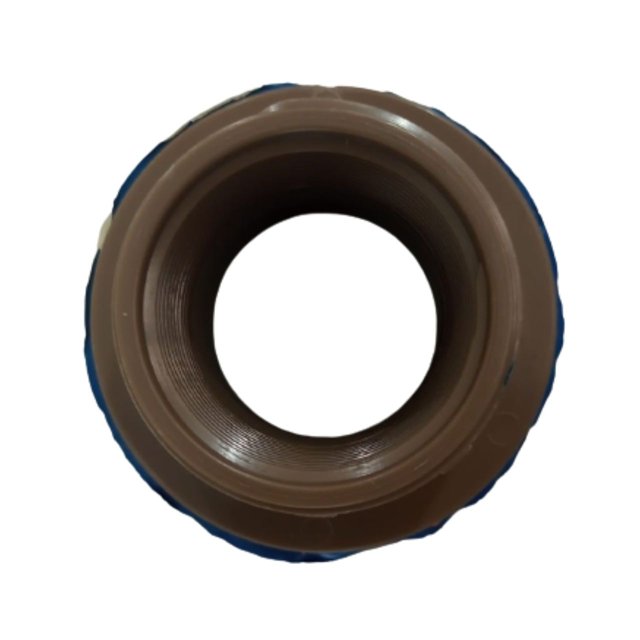 Adaptador Flange 50 mm Marrom | LAURO WEBER AGRÍCOLA LTDA