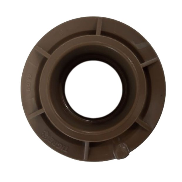 Adaptador Flange 60 mm Marrom | LAURO WEBER AGRÍCOLA LTDA