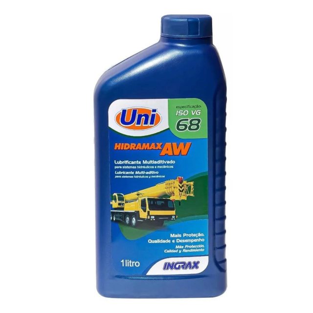 Óleo Hidráulico AW68 Ingrax | LAURO WEBER AGRÍCOLA LTDA