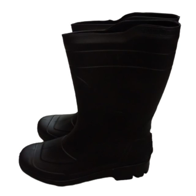 Bota Pega Forte Preta Grendene N°39 | LAURO WEBER AGRÍCOLA LTDA