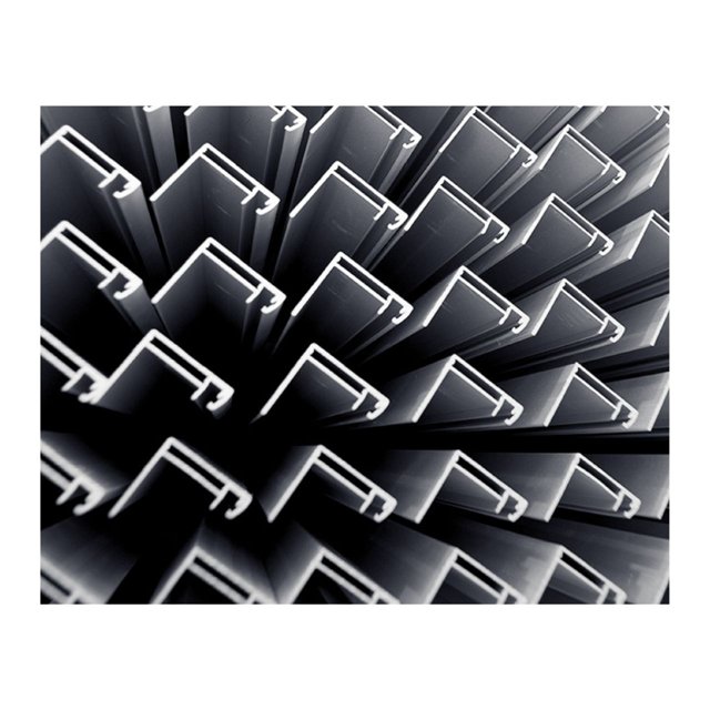 Perfil Simples Alumínio 6 Metros | LAURO WEBER AGRÍCOLA LTDA