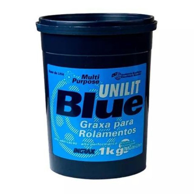 Graxa Especial para Rolamento 1 kg Ingrax | LAURO WEBER AGRÍCOLA LTDA