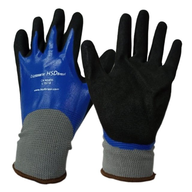 Luva Chemgrip Tamanho 9 | LAURO WEBER AGRÍCOLA LTDA