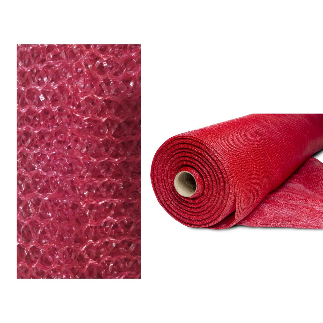 Tela Ultranet 35% Sombra 3 x 50 Metros Vermelha Solpack | LAURO WEBER AGRÍCOLA LTDA