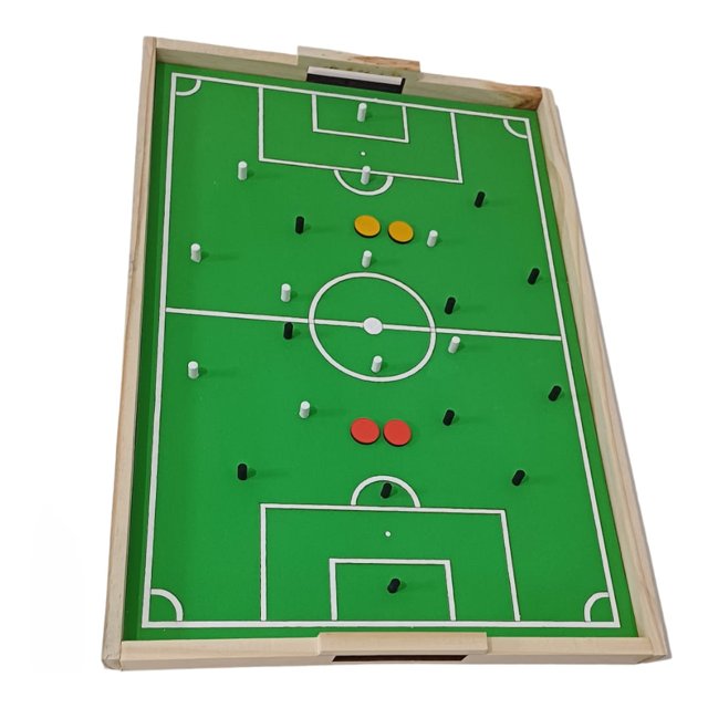 Futebol de Moedas Educativos Pedagógicos Brinquedos em madeira Jogos ...