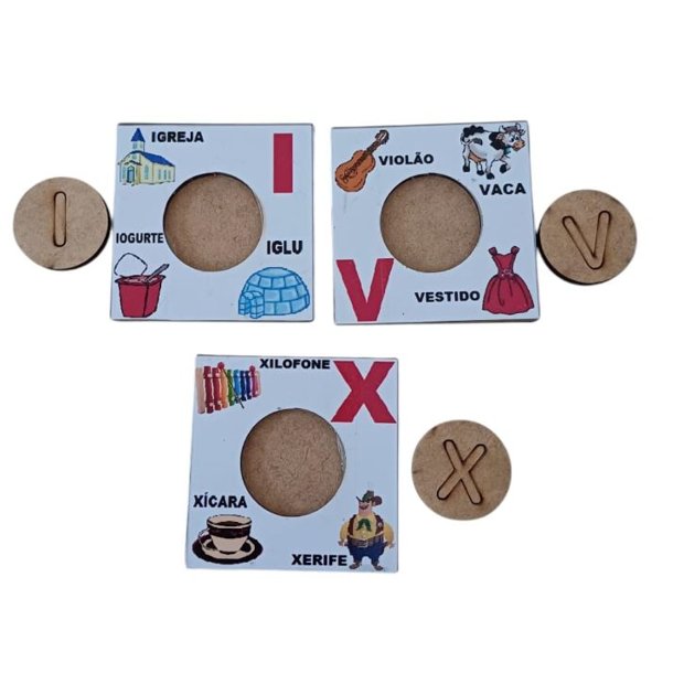 Imagens e Letras | Tio Véio Brinquedos Oficial